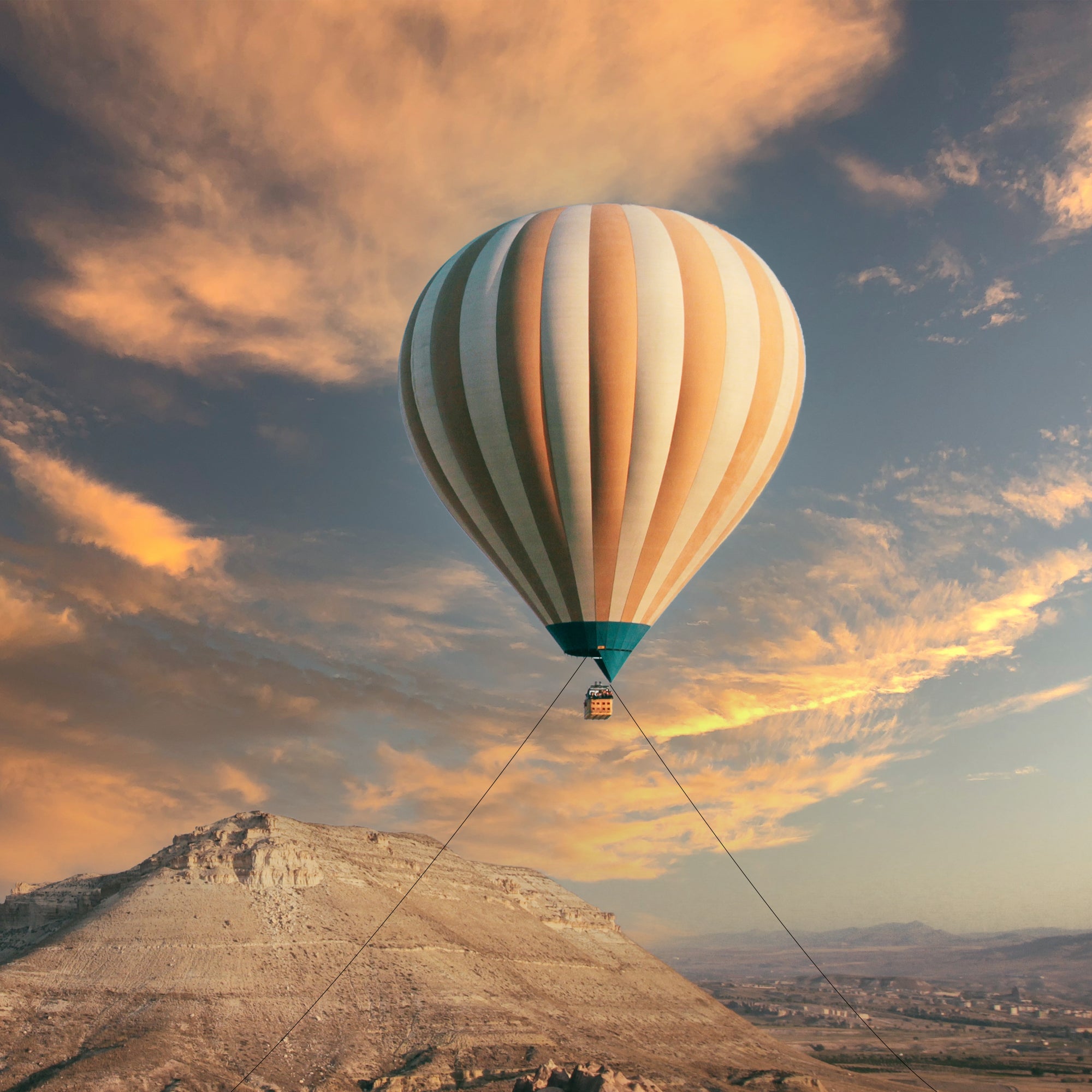 Tethered Hot Air Balloon – Adventx.life